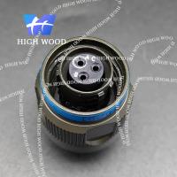 China MIL-DTL-38999 Series III D38999/26WA98SA Connector 3-Thread Quick Coupling 5-Key Positioning for sale
