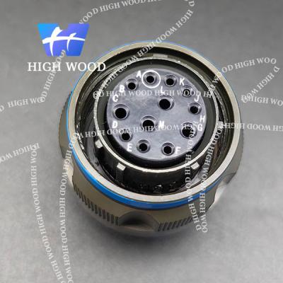 China MIL-DTL-38999 Series III D38999/26WD97SN Circular Connector 97 Pin 5 Key for sale