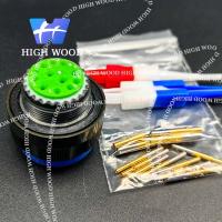 China MIL-DTL-38999 Series III D38999/26WD97SN Circular Connector 97 Pin 5 Key for sale
