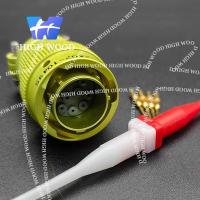 China ZH23-10/18B-6-b-B Environmental Resistance Bayonet Electrical Connector with 10 Contacts for sale