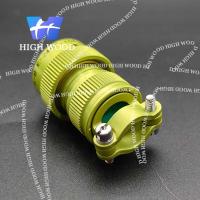 China ZH23-10/18B-6-b-B Environmental Resistance Bayonet Electrical Connector with 10 Contacts for sale