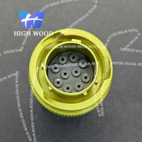 China ZH23-10/18B-6-b-B Environmental Resistance Bayonet Electrical Connector with 10 Contacts for sale
