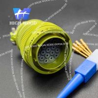 China ZH23-19/27B-6-B Environmental Resistance Bayonet Electrical Connector with 5-Key Positioning for AC/DC Circuits for sale