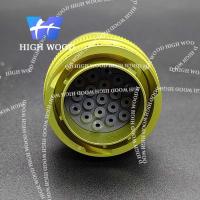China ZH23-19/27B-6-B Environmental Resistance Bayonet Electrical Connector with 5-Key Positioning for AC/DC Circuits for sale