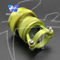 China ZH23-19/27B-6-B Environmental Resistance Bayonet Electrical Connector with 5-Key Positioning for AC/DC Circuits for sale