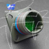 China MIL-DTL-38999 Series III Connector D38999/20WB99PN 3-Thread Quick Connect 5-Key Positioning for sale