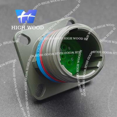 China MIL-DTL-38999 Series III Connector D38999/20WB99PN 3-Thread Quick Connect 5-Key Positioning for sale