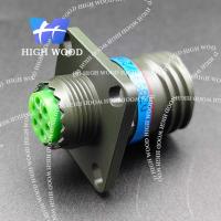 China MIL-DTL-38999 Series III Connector D38999/20WB99PN 3-Thread Quick Connect 5-Key Positioning for sale