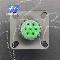 China MIL-DTL-38999 Series III Connector D38999/20WB99PN 3-Thread Quick Connect 5-Key Positioning for sale