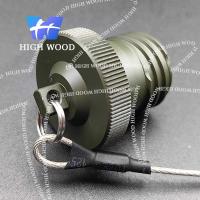 China MIL-DTL-38999 Series III Plug Socket Seal Cover D38999/32W11R 9-25 Shell Sizes for sale
