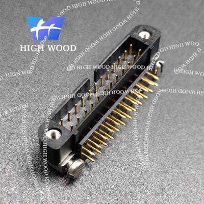 China HW-M80-5402422 Micro-D Connector 1200V AC/DC Aerospace Grade for sale
