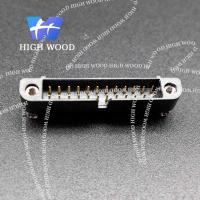 China HW-M80-5402422 Micro-D Connector 1200V AC/DC Aerospace Grade for sale