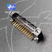 China HW-M80-5402422 Micro-D Connector 1200V AC/DC Aerospace Grade for sale