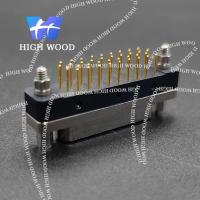 China J30J SERIES MICRO-D Rectangular Connectors , J30JHT37TJNFN04-SFK for sale