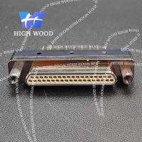 China J30J SERIES MICRO-D Rectangular Connectors , J30JHT37TJNFN04-SFK for sale