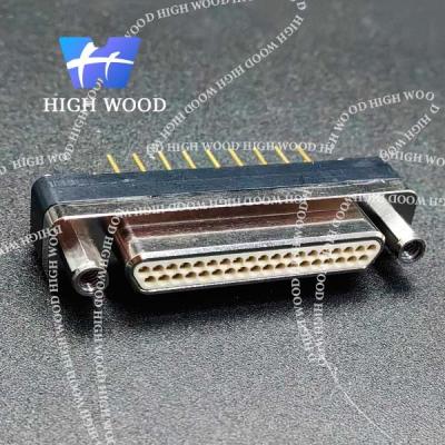 China J30J SERIES MICRO-D Rectangular Connectors , J30JHT37TJNFN04-SFK for sale