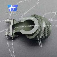 China MIL-DTL-38999 Series III M85049-39-11W 90° Elbow Cable Clamp with Shielding Shell Size 11 for sale