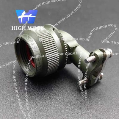 China MIL-DTL-38999 Series III M85049-39-11W 90° Elbow Cable Clamp with Shielding Shell Size 11 for sale
