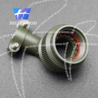 China MIL-DTL-38999 Series III M85049-39-11W 90° Elbow Cable Clamp with Shielding Shell Size 11 for sale