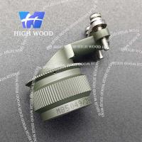 China MIL-DTL-38999 Series III M85049-39-11W 90° Elbow Cable Clamp with Shielding Shell Size 11 for sale