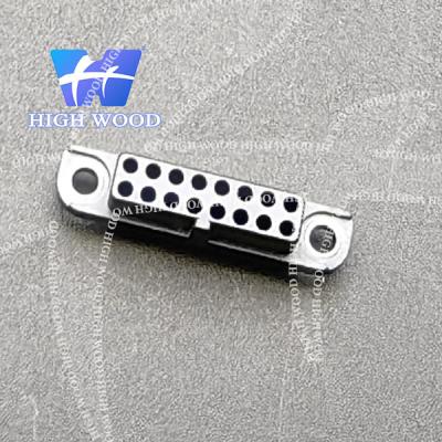 China HW-M80 2mm Pitch Rectangle Connector 1200V AC/DC 3A Aerospace Grade for sale