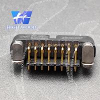 China HW-M80 2mm Pitch Rectangle Connector 1200V AC DC 3A Aerospace Grade for sale