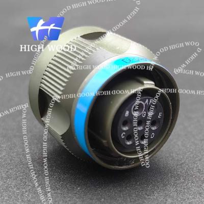 China MIL-DTL-38999 Series III D38999/26WB99SN Circular Connector 3-Head Thread Quick Connection for sale