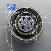China MIL-DTL-38999 Series III D38999/26WB99SN Circular Connector 3-Head Thread Quick Connection for sale
