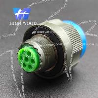 China MIL-DTL-38999 Series III D38999/26WB99SN Circular Connector 3-Head Thread Quick Connection for sale