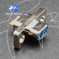 China J30J Series Micro-D Rectangular Connector 9-Pin Twist Pin 1.27mm Pitch GJB2446A for sale