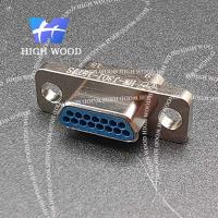 China J30J Series Micro-D Rectangular Connector 15 Core 1.27mm Pitch High Density for sale