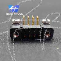 China HW-M80-5400822 Micro-D Connector 1200V AC/DC 3A Aerospace Grade for sale