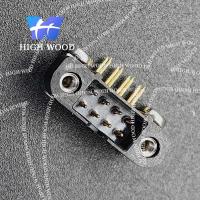 China HW-M80-5400822 Micro-D Connector 1200V AC/DC 3A Aerospace Grade for sale
