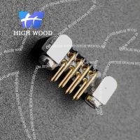 China HW-M80-5400822 Micro-D Connector 1200V AC/DC 3A Aerospace Grade for sale