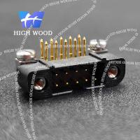 China HW-M80-5401022 Micro-D Connector 1200V 3A for Aerospace Defense Avionics for sale
