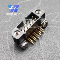 China HW-M80-5401022 Micro-D Connector 1200V 3A for Aerospace Defense Avionics for sale