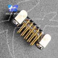 China HW-M80-5401022 Micro-D Connector 1200V 3A for Aerospace Defense Avionics for sale