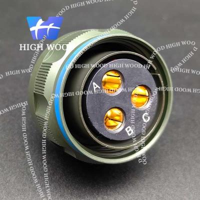 China MS3456W20-19SW Threaded Coupling Plug Connector - Military MS3456 & Commercial 9446 Standards for sale