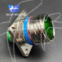 China MIL-DTL-38999 Series III D38999/20FC32PN Circular Connector 5-Key Quick Lock for sale