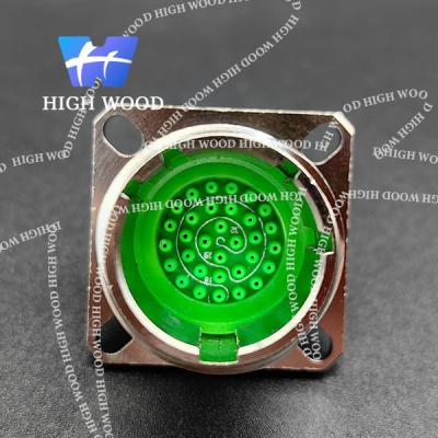 China MIL-DTL-38999 Series III D38999/20FC32PN Circular Connector 5-Key Quick Lock for sale