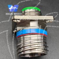 China MIL-DTL-38999 Series III D38999/20FC32PN Circular Connector 5-Key Quick Lock for sale