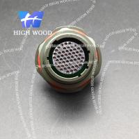 China MIL-DTL-38999 Series III D38999/24WE35SCB Circular Connector 5 Key 3 Thread Quick Lock for sale