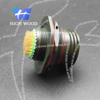China MIL-DTL-38999 Series III D38999/24WE35SCB Circular Connector 5 Key 3 Thread Quick Lock for sale