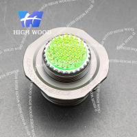 China MIL-DTL-38999 Series III D38999/24WE35SCB Circular Connector 5 Key 3 Thread Quick Lock for sale