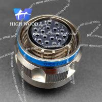 China MIL-DTL-38999 Series III D38999/26FD18SA Circular Connector 18-Pin Quick Connect for sale