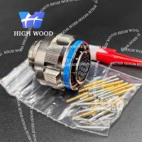 China MIL-DTL-38999 Series III D38999/26FD18SA Circular Connector 18-Pin Quick Connect for sale