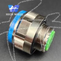 China MIL-DTL-38999 Series III D38999/26FD18SA Circular Connector 18-Pin Quick Connect for sale