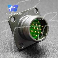 China MIL-DTL-38999 Series 2M Micro38999 Connector HW-2M801-011-02NF8-13PA 13-Pin for sale