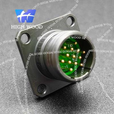 China MIL-DTL-38999 Series 2M Micro38999 Connector HW-2M801-011-02NF8-13PA 13-Pin for sale