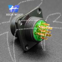 China MIL-DTL-38999 Series 2M Micro38999 Connector HW-2M801-011-02NF8-13PA 13-Pin for sale